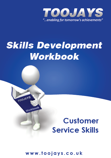Customer Service Skills - Skills Development Workbook – TOOJAYS ...