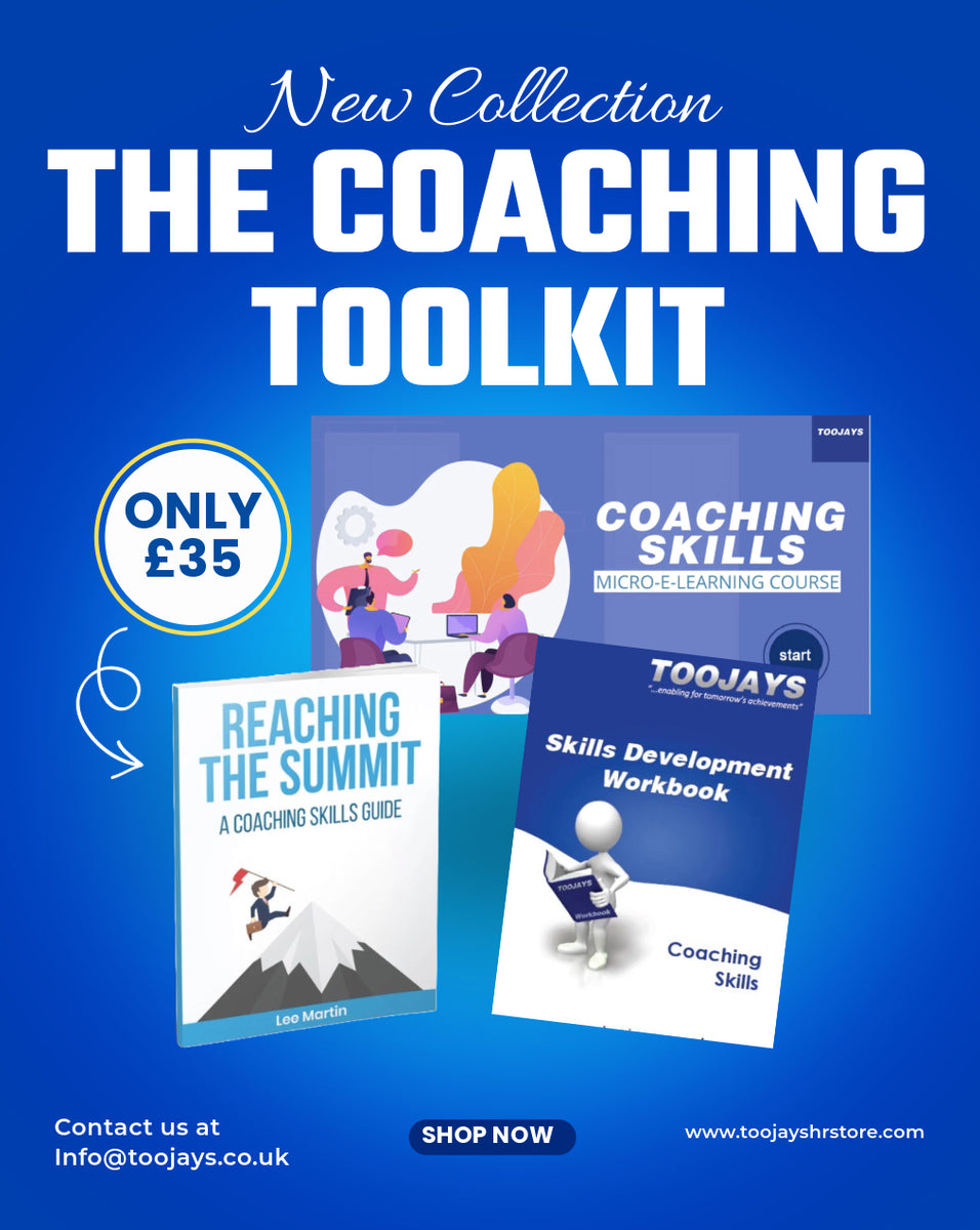 The Coaching Tool Kit – TOOJAYS Training & HR Resources